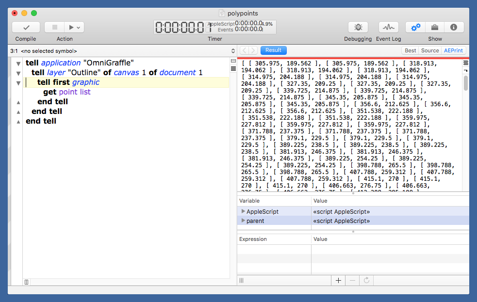OmniGraffle and paths - All this